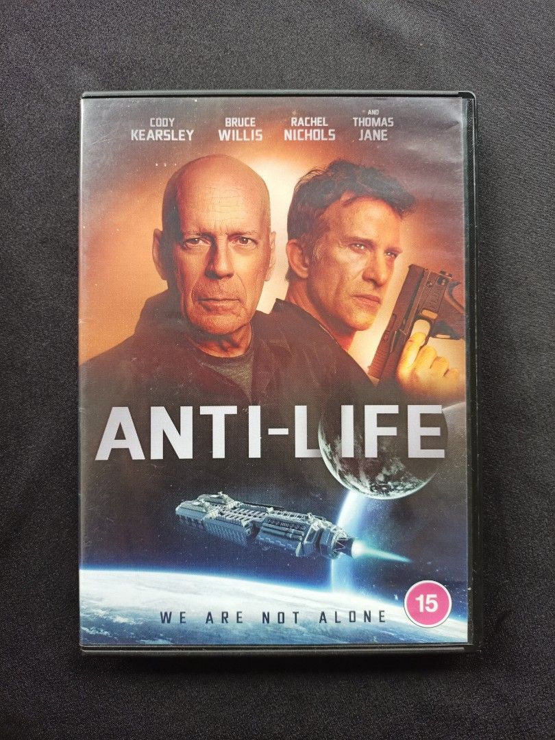 DVD Anti-Life, Hobbies & Toys, Music & Media, CDs & DVDs on Carousell