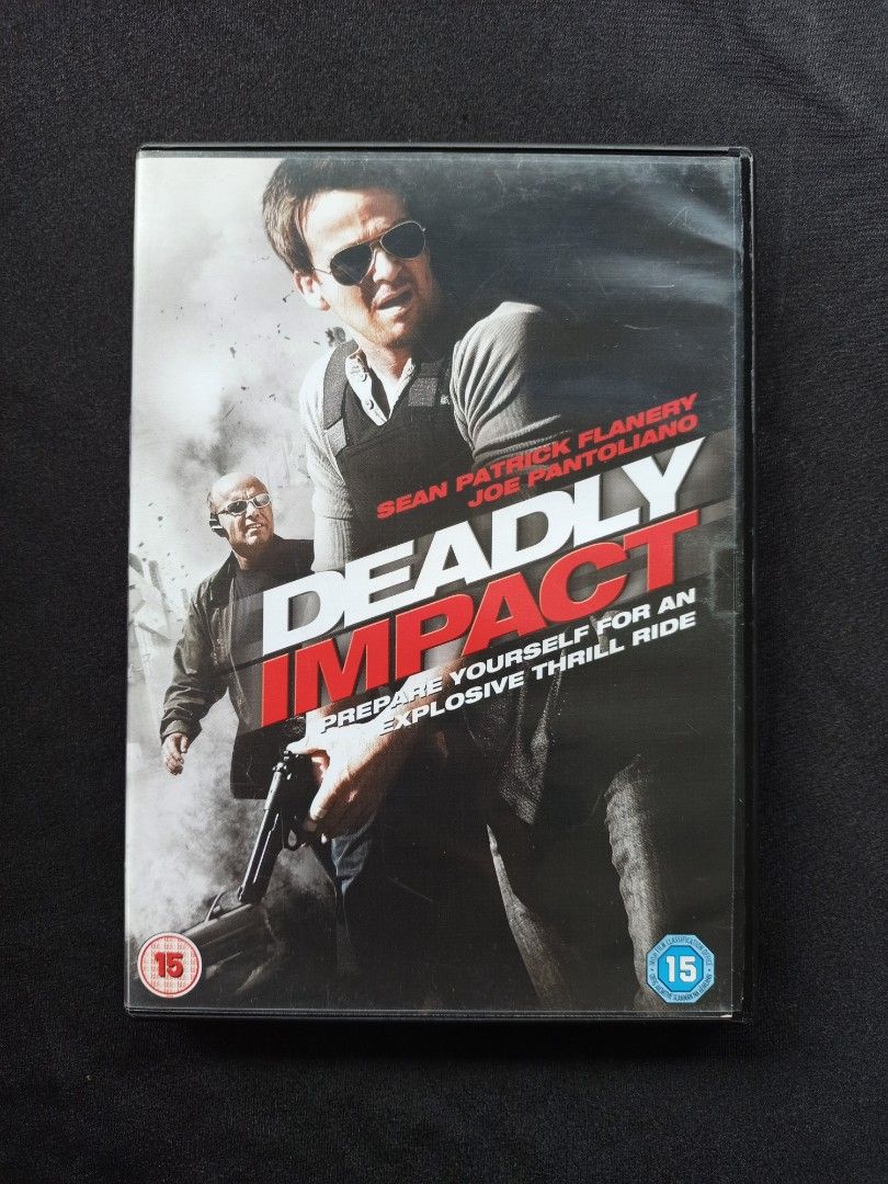 DVD Deadly Impact, Hobbies & Toys, Music & Media, CDs & DVDs on Carousell