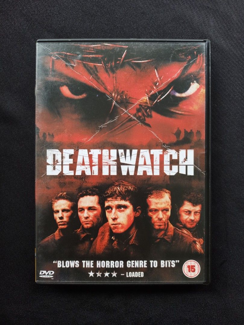 DVD Deathwatch, Hobbies & Toys, Music & Media, CDs & DVDs on Carousell