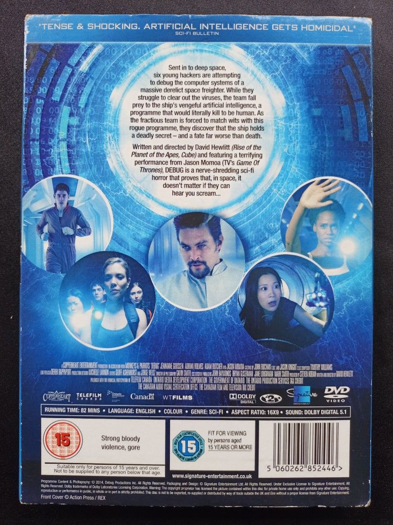 DVD Debug, Hobbies & Toys, Music & Media, CDs & DVDs on Carousell