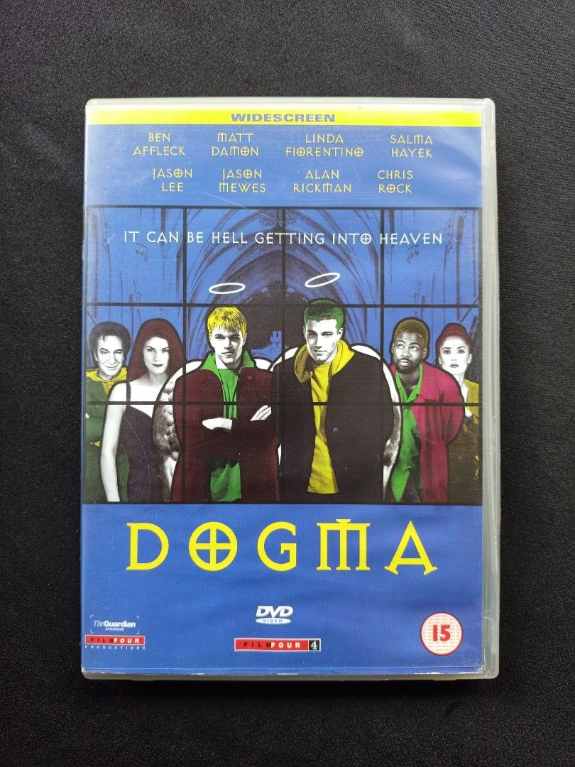 DVD Dogma, Hobbies & Toys, Music & Media, CDs & DVDs on Carousell