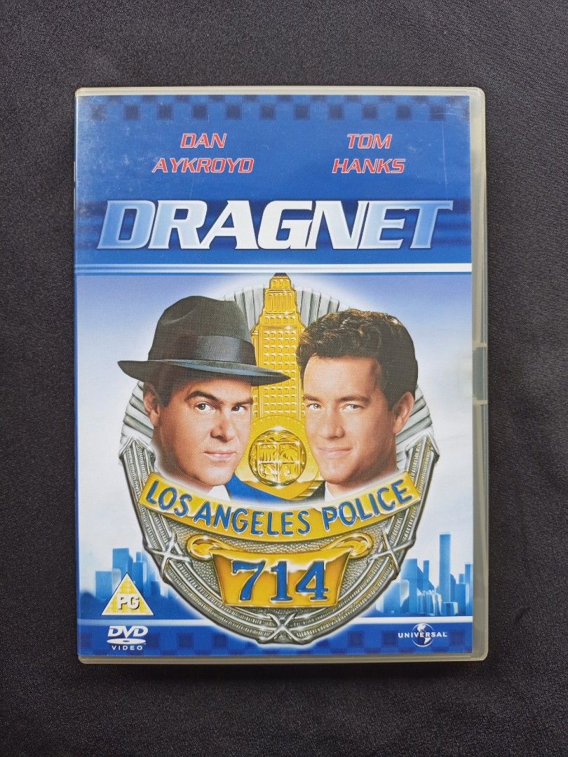 DVD Dragnet, Hobbies & Toys, Music & Media, CDs & DVDs on Carousell