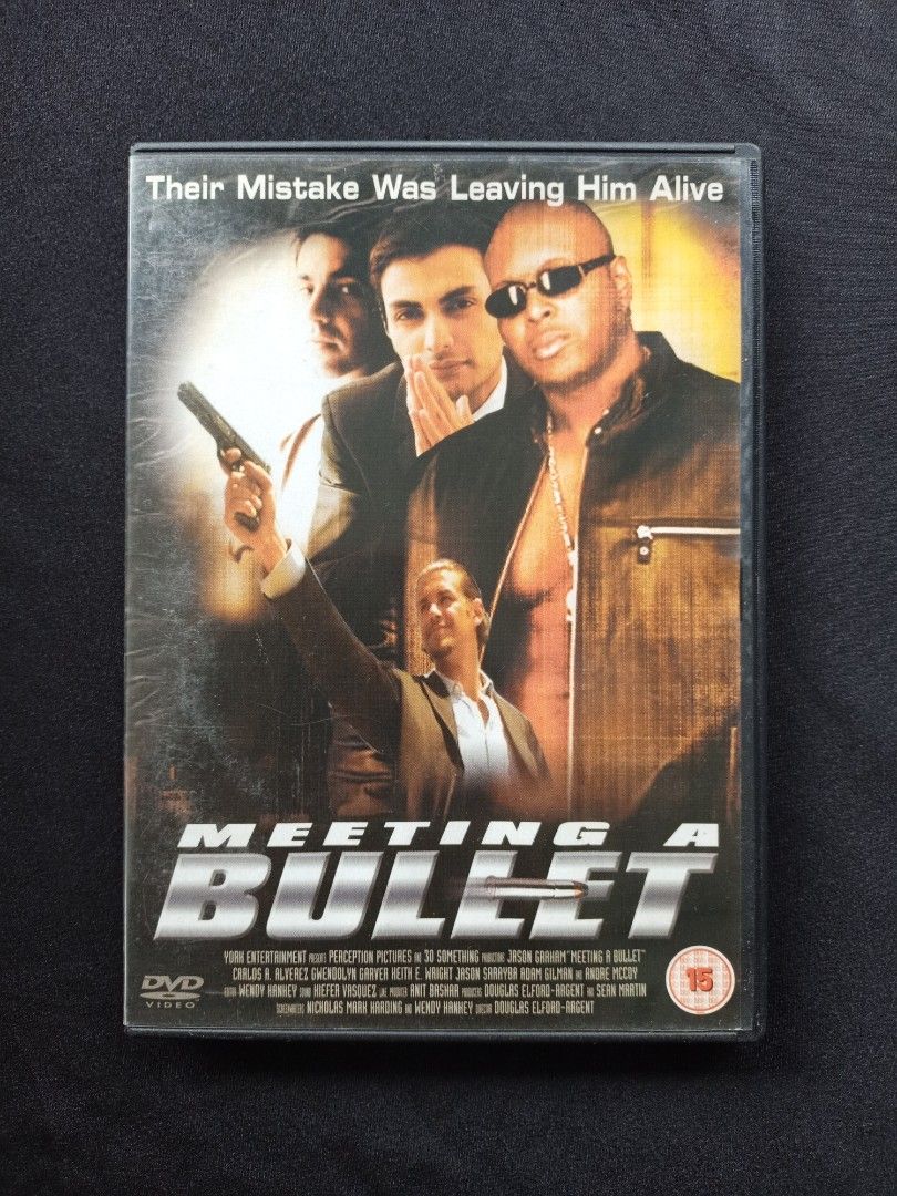 DVD Meeting A Bullet, Hobbies & Toys, Music & Media, CDs & DVDs on ...