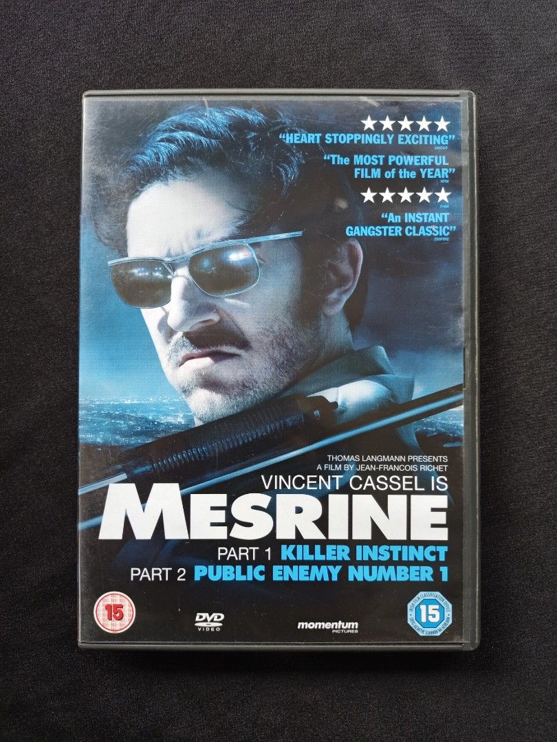 DVD Mesrine, Hobbies & Toys, Music & Media, CDs & DVDs on Carousell