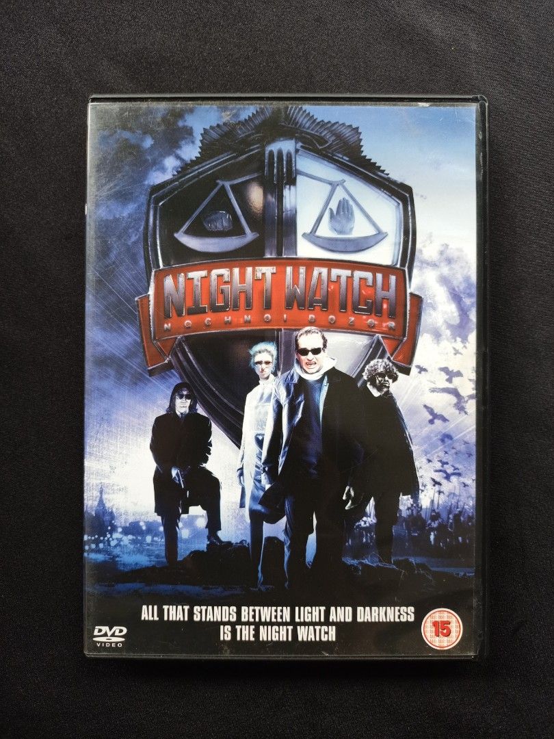 DVD Night Watch, Hobbies & Toys, Music & Media, CDs & DVDs on Carousell