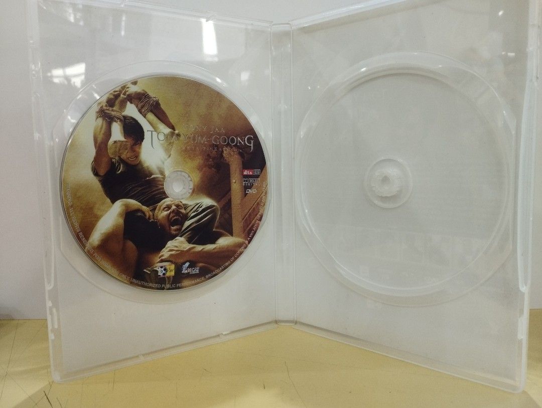 (DVD) Tom-Yum-Goong Tony Jaa, Hobbies & Toys, Music & Media, CDs & DVDs on Carousell