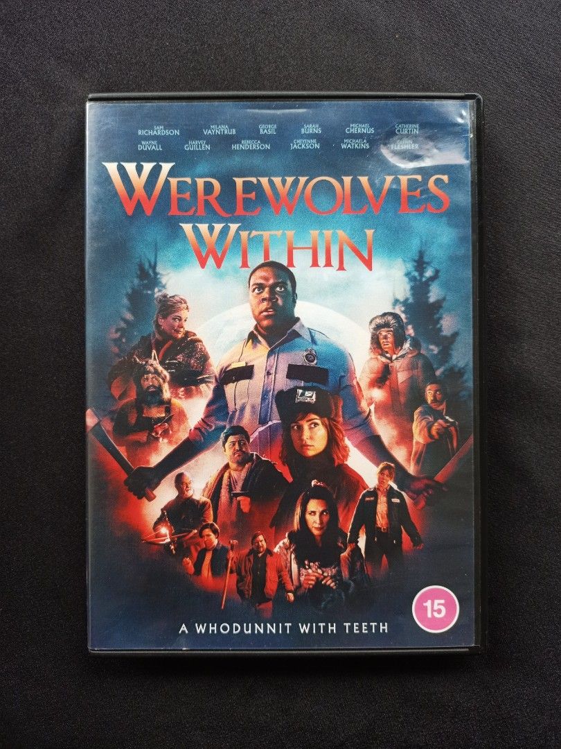 DVD Werewolves Within, Hobbies & Toys, Music & Media, CDs & DVDs on ...