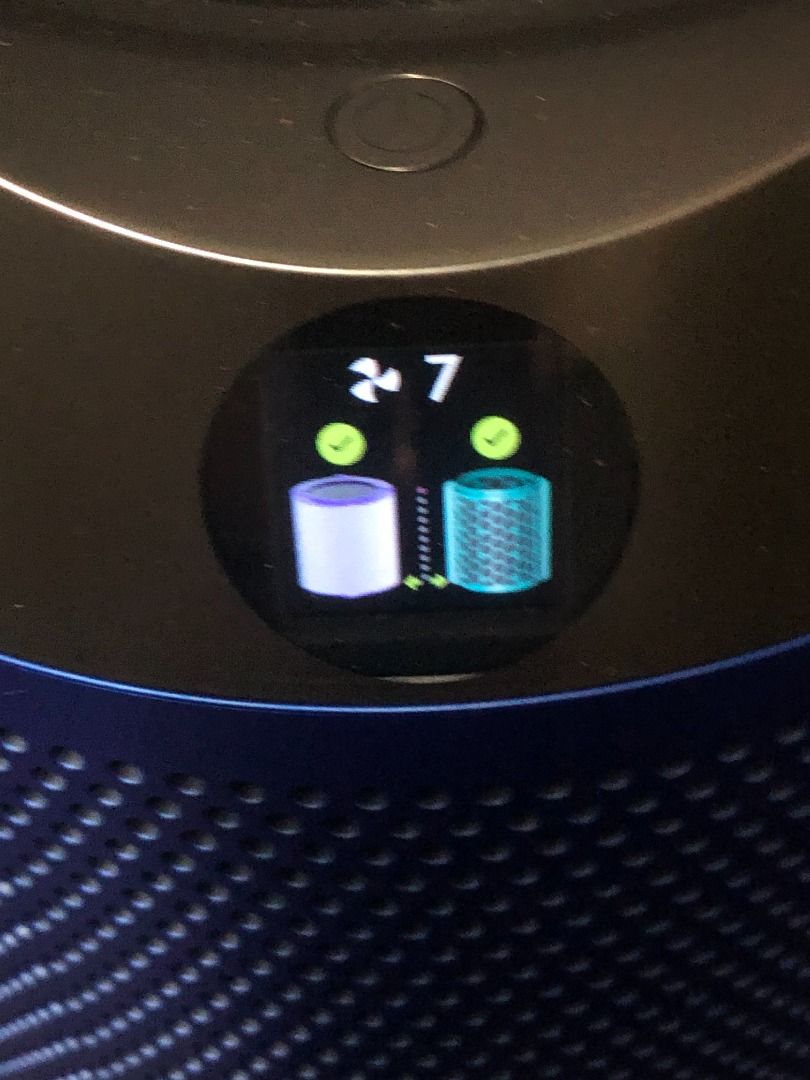 Dyson TP04 Pure Cool Purifier Fan (Super low filter usage), TV & Home ...