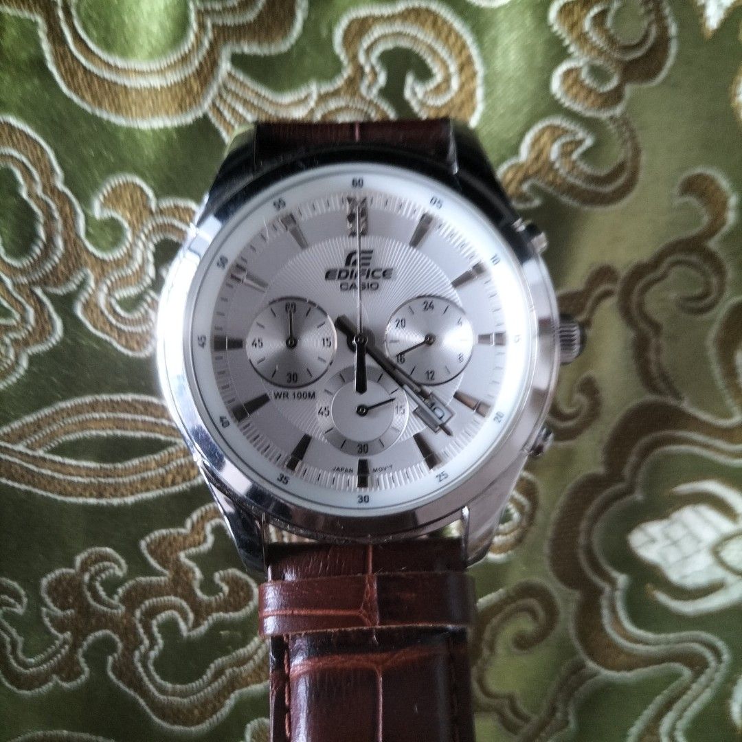 Ediface Casio watch, Men's Fashion, Watches & Accessories, Watches on ...