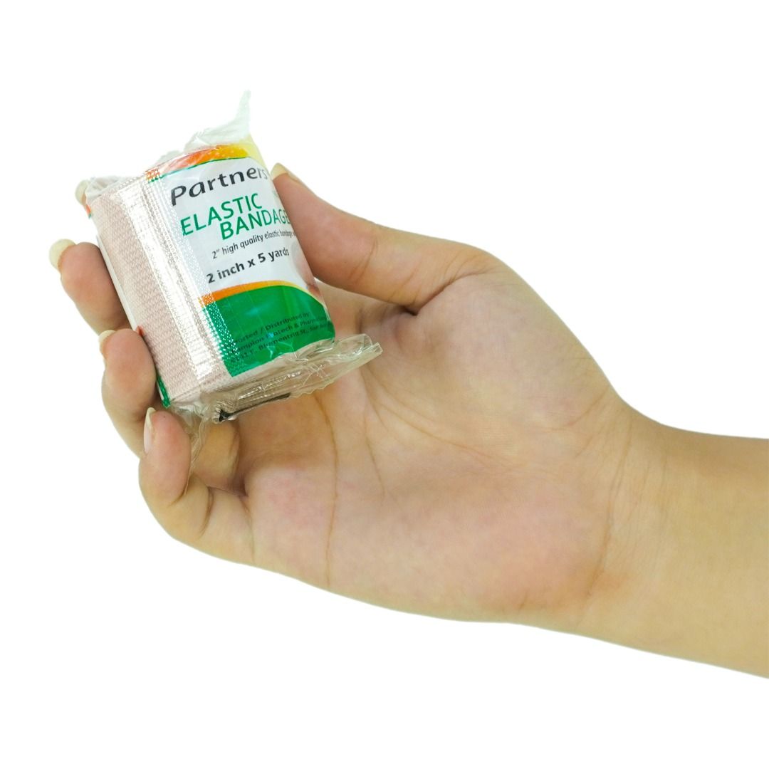 Elastic Bandage Benda 2/3/4/6 inches pilay Wrap First Aid Kit emergency ...