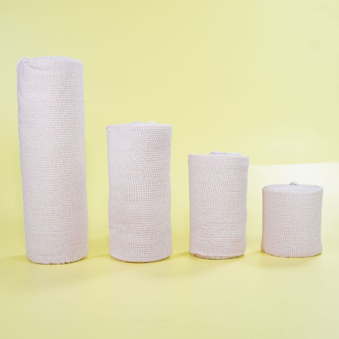 Elastic Bandage Benda 2/3/4/6 inches pilay Wrap First Aid Kit emergency ...