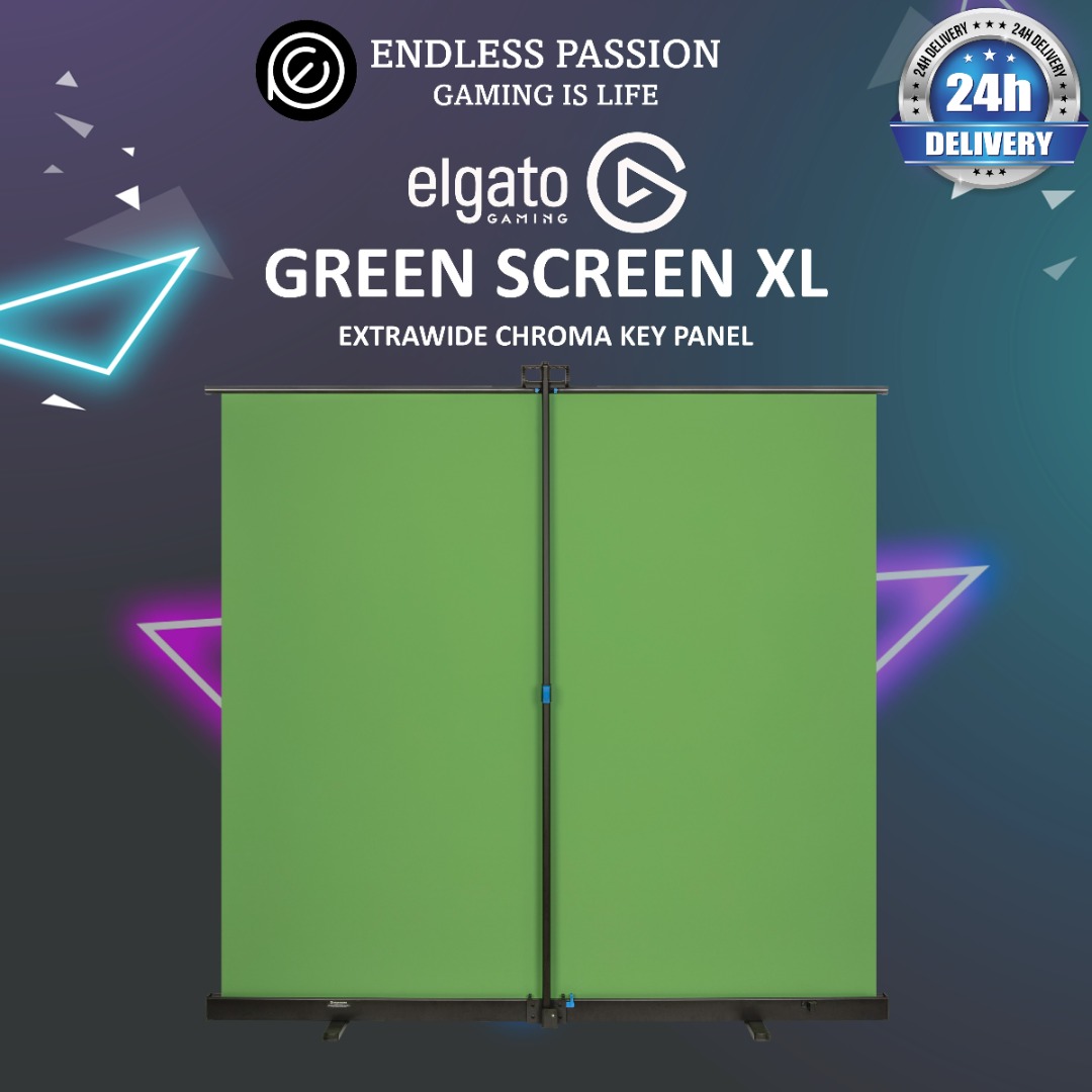 Elgato Green Screen XL - CS-10GBG9901, Computers & Tech, Parts ...