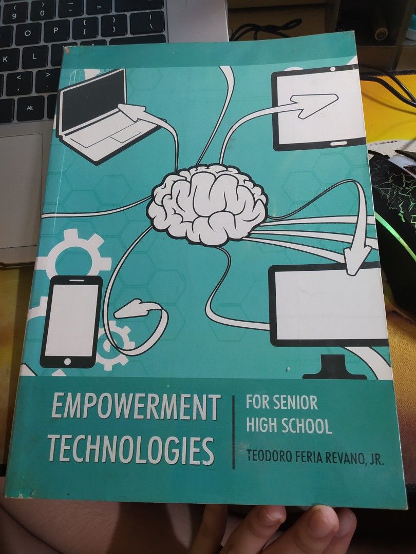 Empowerment Technologies for Senior High School, Hobbies & Toys, Books ...