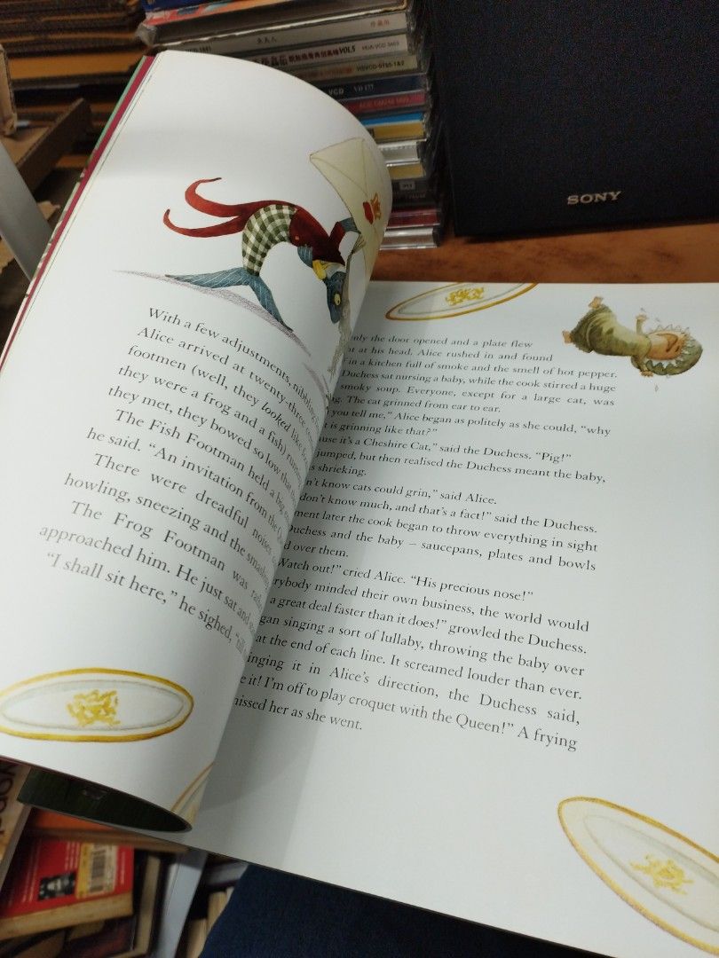 (ENG) Alice In Wonderland, Hobbies & Toys, Books & Magazines, Children ...