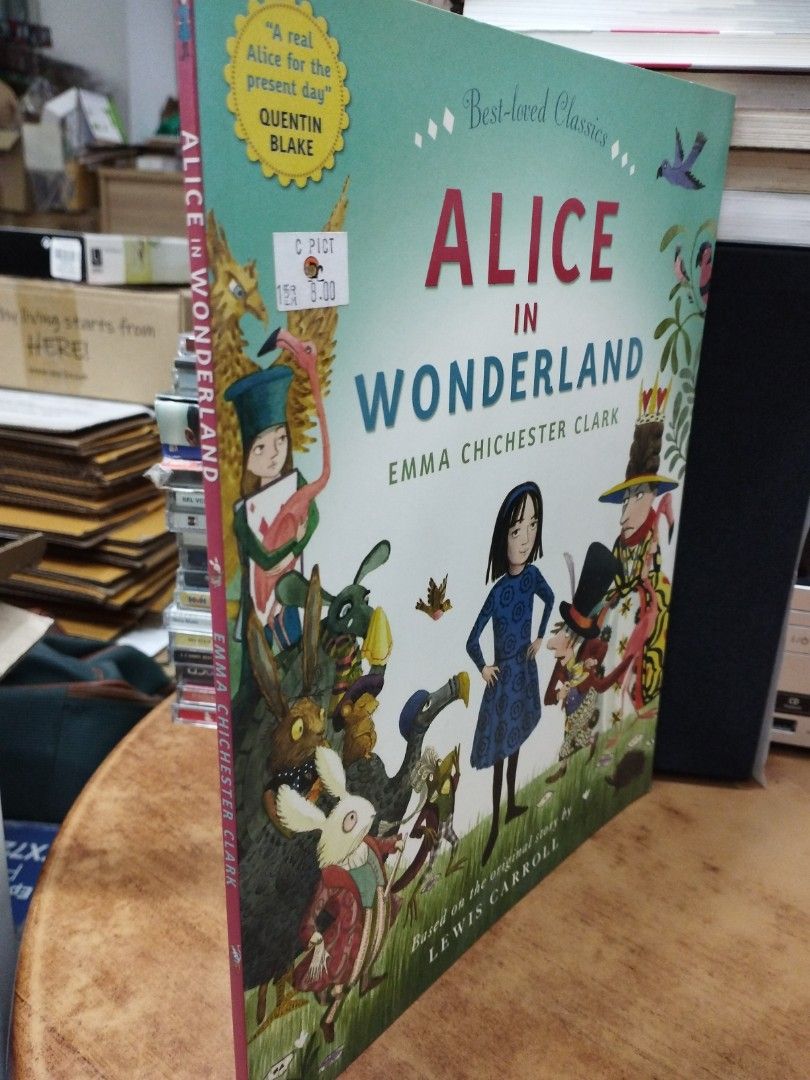 (ENG) Alice In Wonderland, Hobbies & Toys, Books & Magazines, Children ...