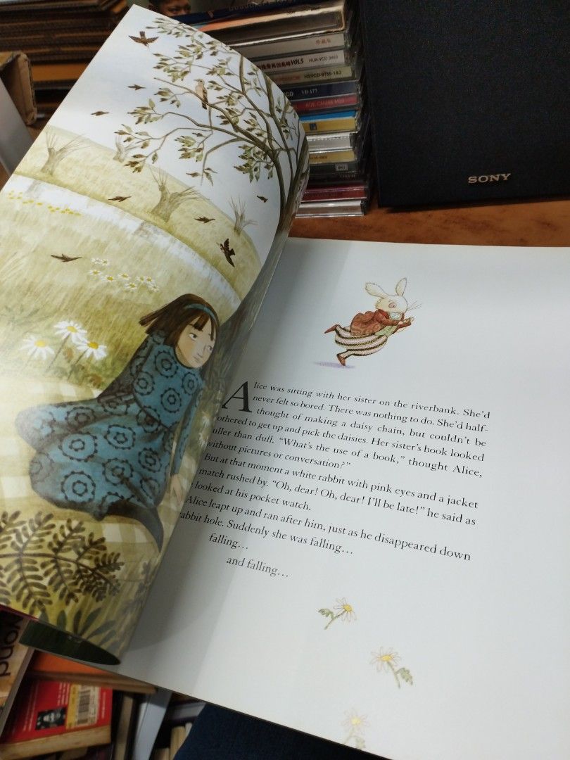 (ENG) Alice In Wonderland, Hobbies & Toys, Books & Magazines, Children ...