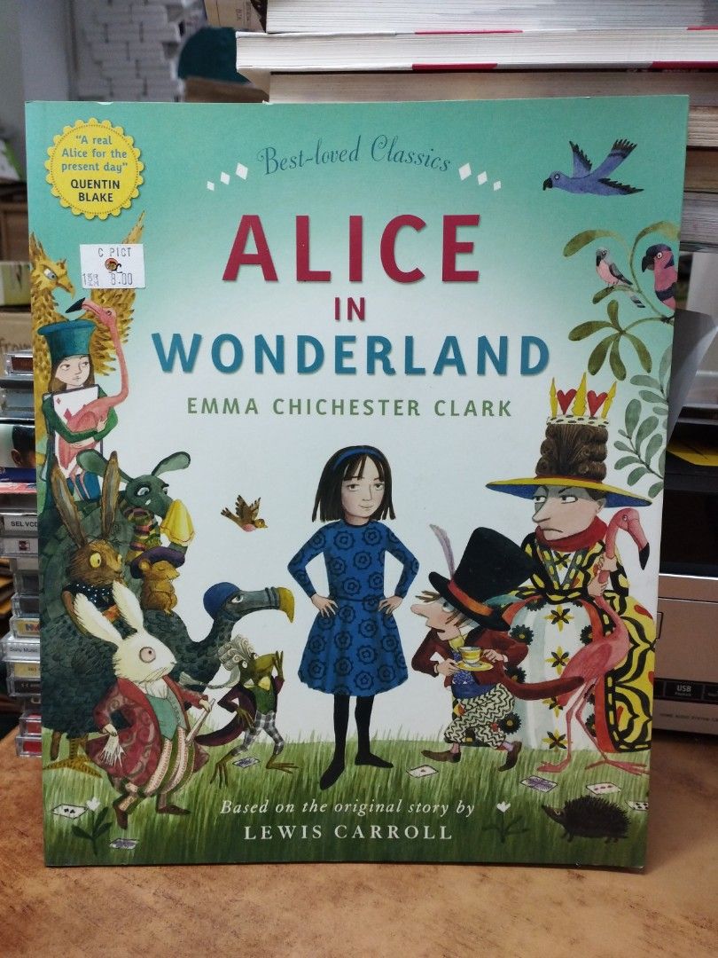 (ENG) Alice In Wonderland, Hobbies & Toys, Books & Magazines, Children ...