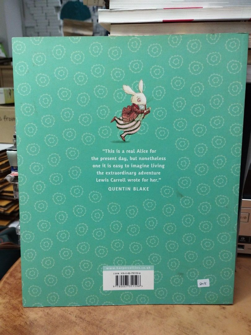 (ENG) Alice In Wonderland, Hobbies & Toys, Books & Magazines, Children ...