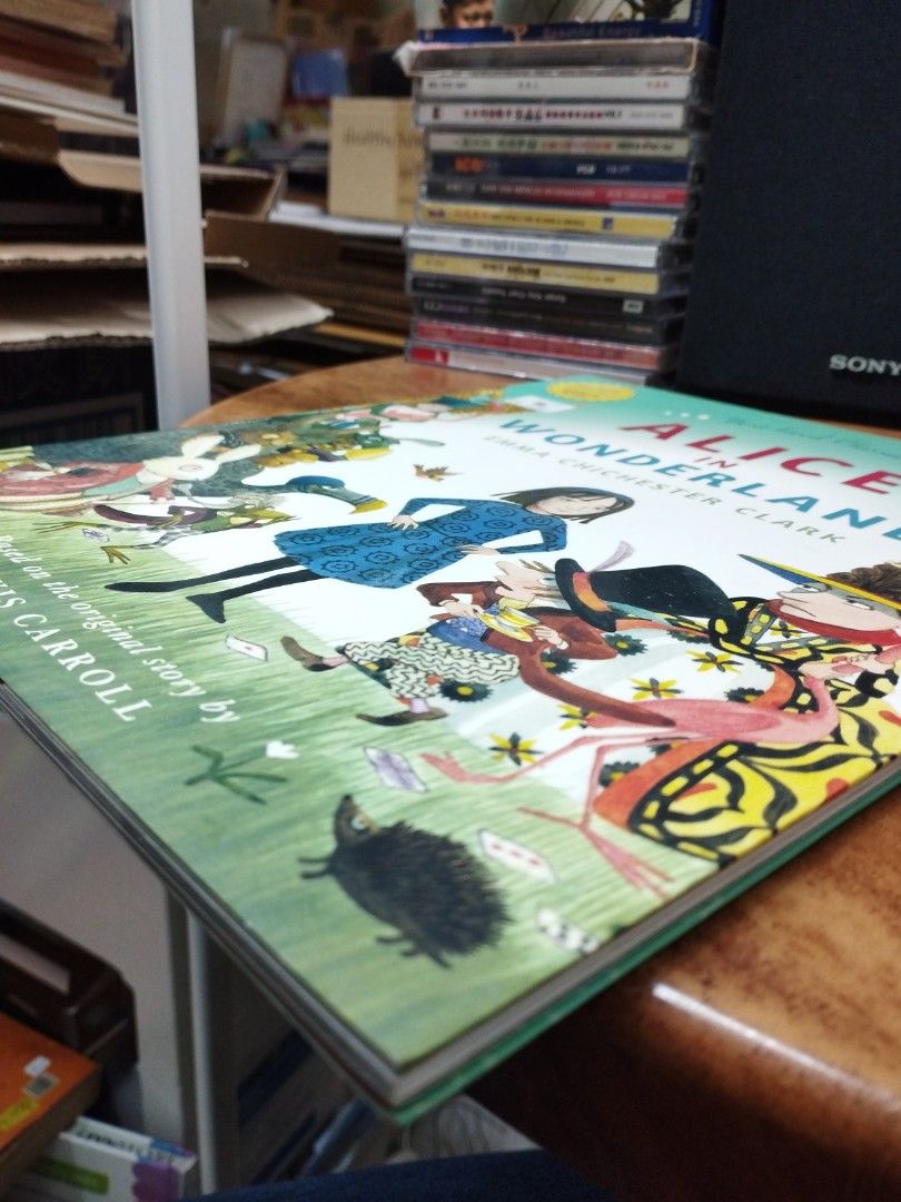 (ENG) Alice In Wonderland, Hobbies & Toys, Books & Magazines, Children ...
