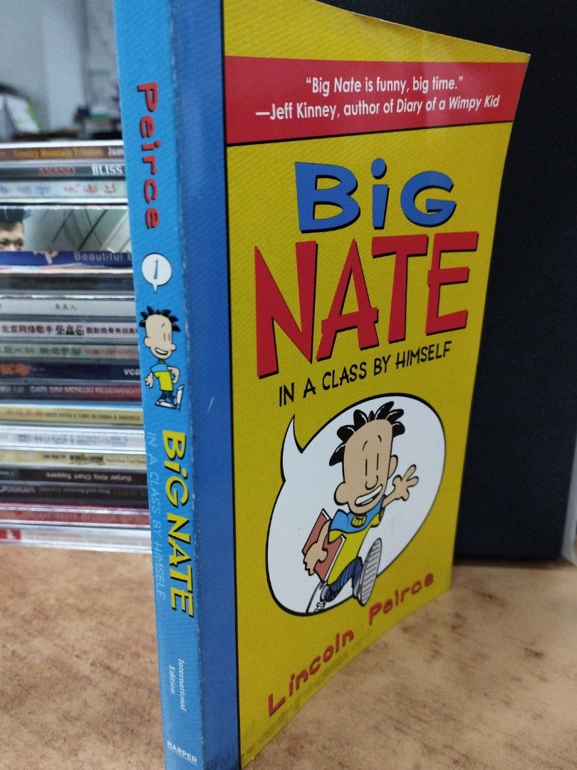 (ENG) Big Nate : In A Class By Himself, Hobbies & Toys, Books ...