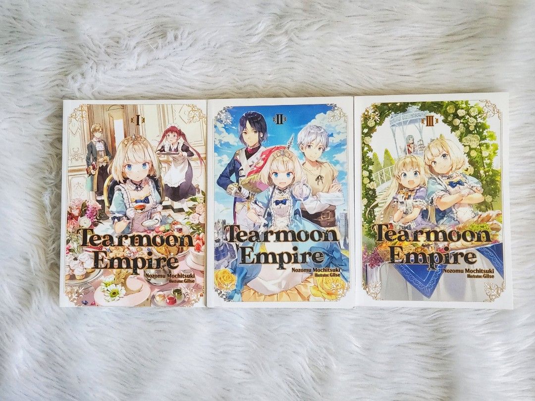 [ENG LIGHT NOVEL] Tearmoon Empire, Hobbies & Toys, Books & Magazines ...