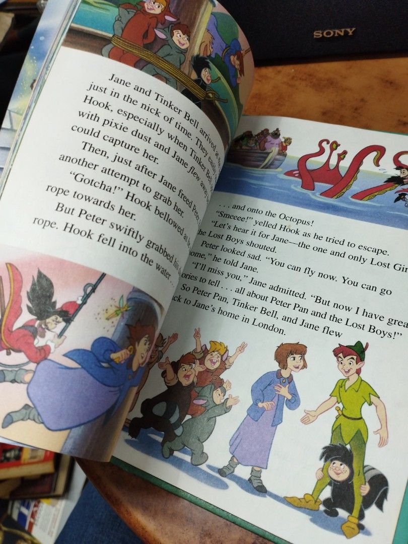 (ENG) Peter Pan : Return To Neverland, Hobbies & Toys, Books ...