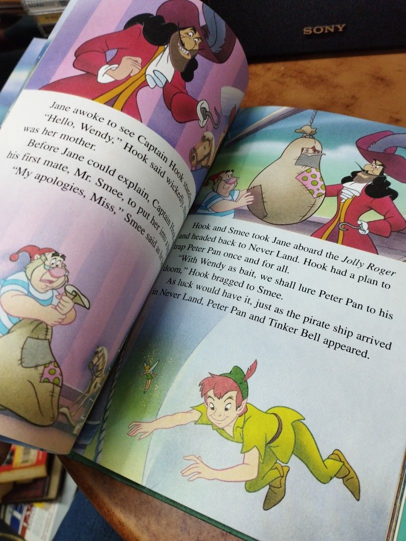 (ENG) Peter Pan : Return To Neverland, Hobbies & Toys, Books ...