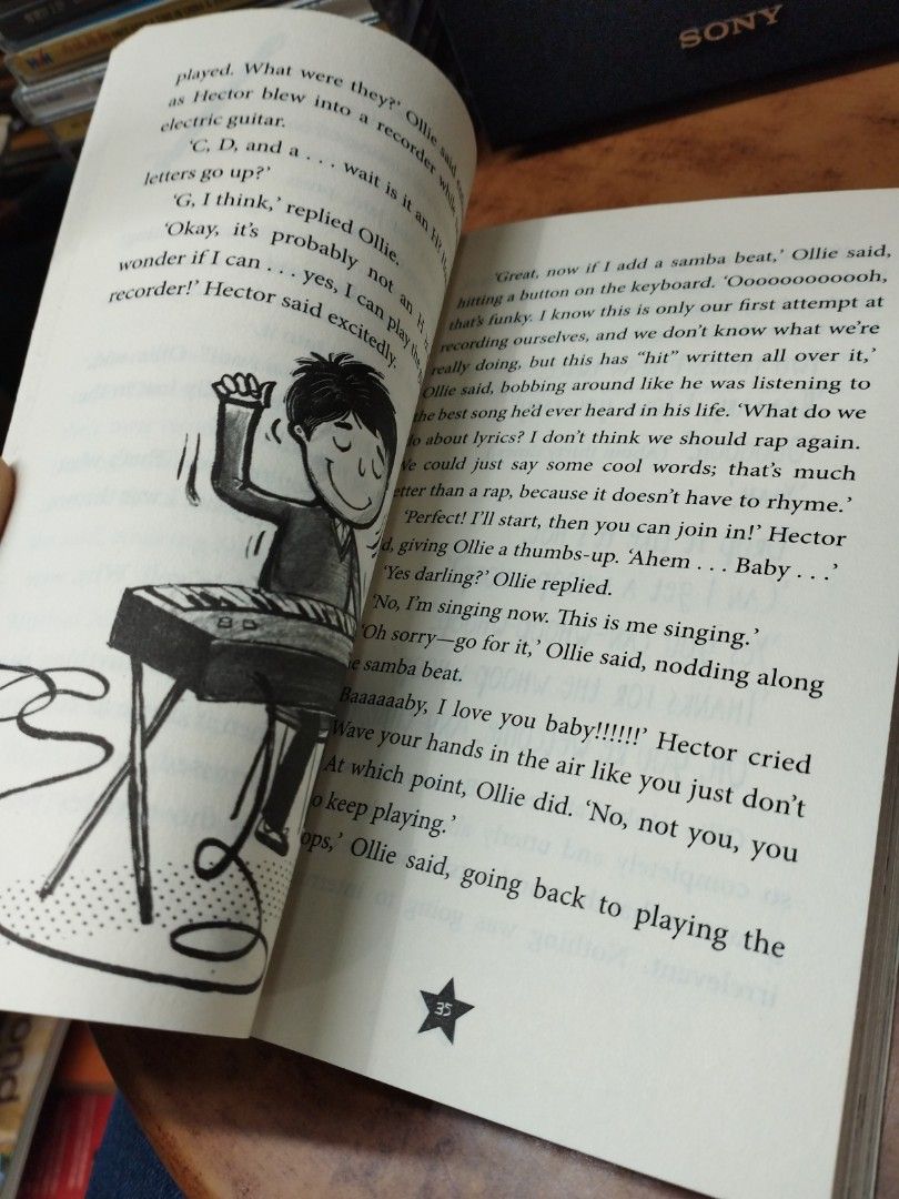 (ENG) The Accidental Rock Star, Hobbies & Toys, Books & Magazines ...