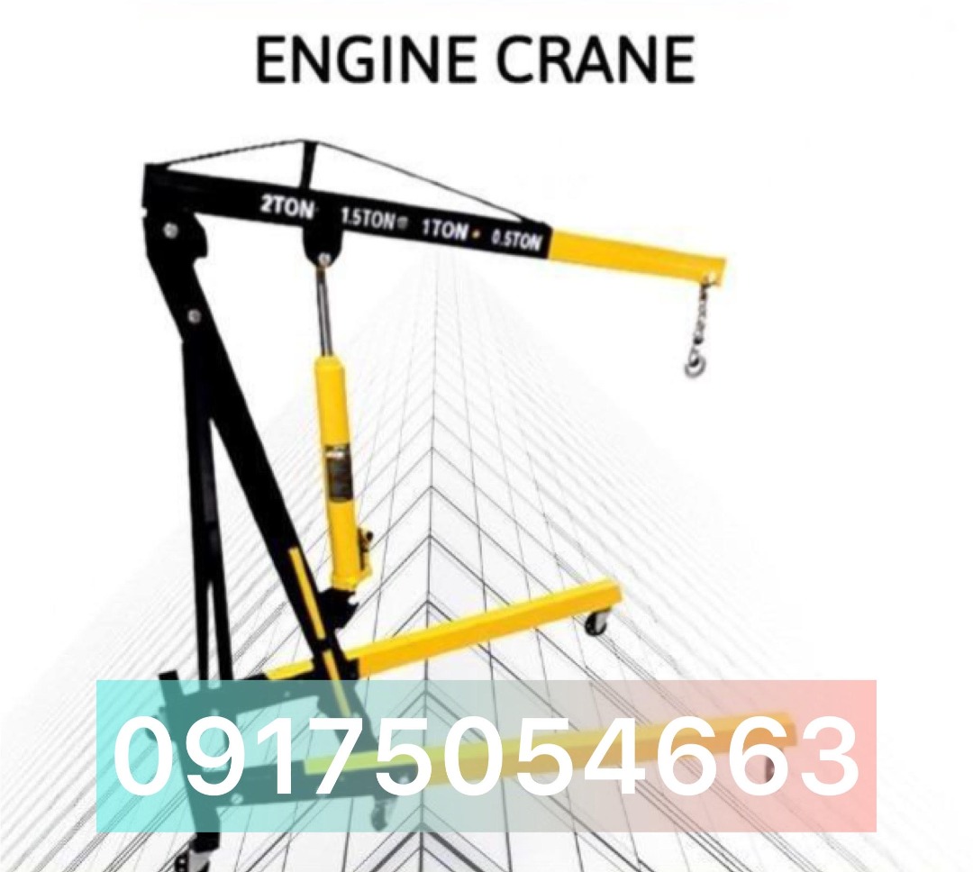 Engine Crane 2 Tons, Commercial & Industrial, Construction Tools ...