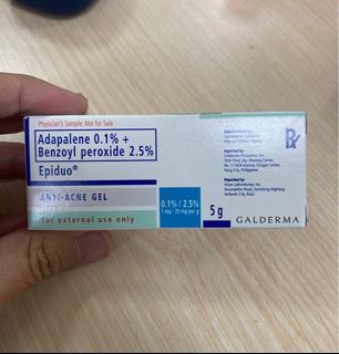 Epiduo, Beauty & Personal Care, Face, Face Care on Carousell