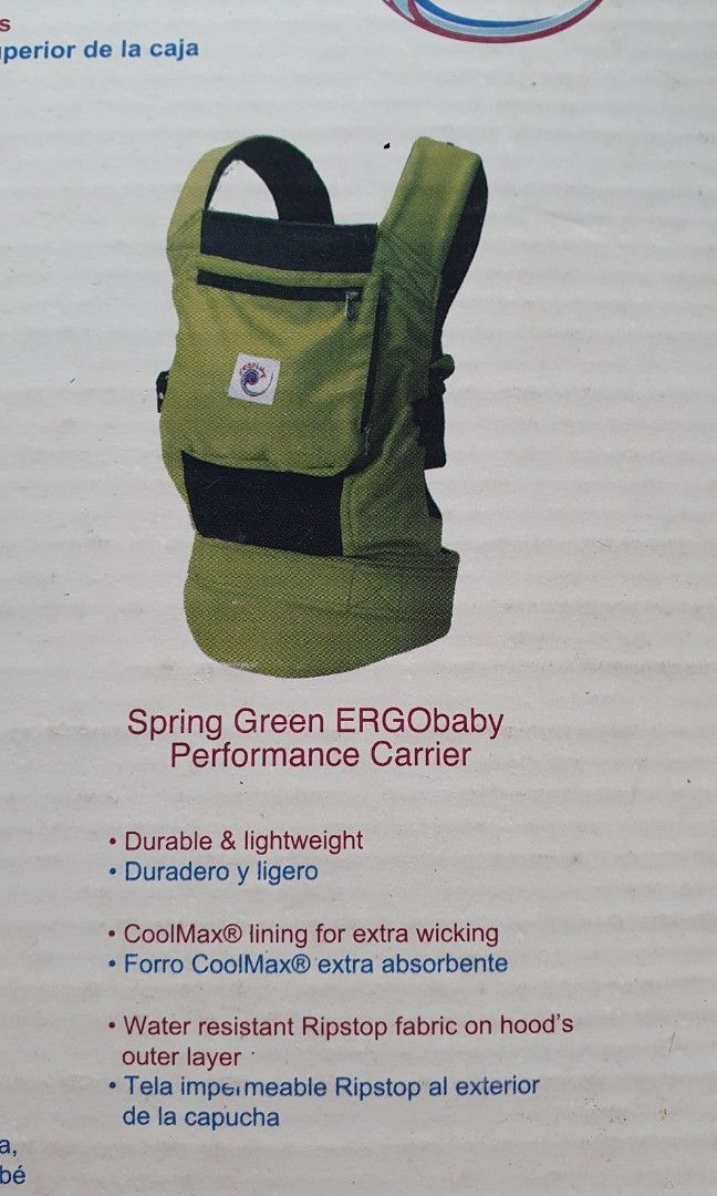 Ergo baby performance carrier, Babies & Kids, Going Out, Carriers ...