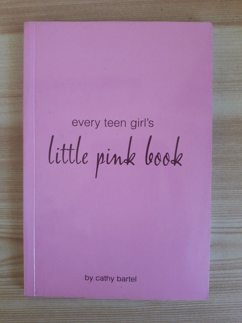 Every Teen Girl's Little Pink Book by Cathy Bartel, Hobbies & Toys ...