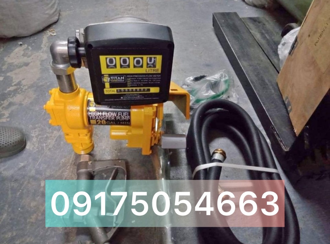 Explosion Proof Diesel Fuel Pump, Commercial & Industrial, Construction ...