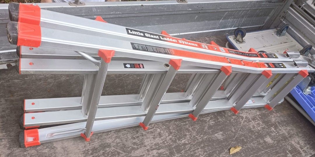 Extra heavy duty ladder, Furniture & Home Living, Home Improvement ...