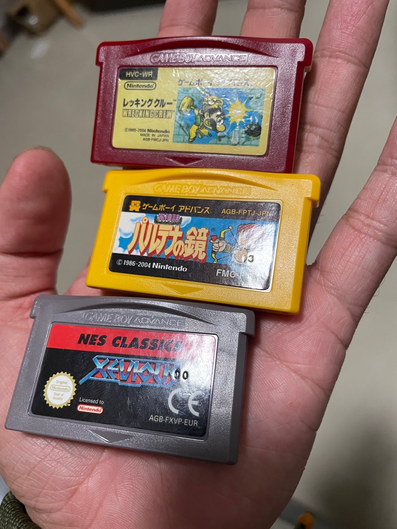 Famicom and NES Classics GBA Games, Video Gaming, Video Games, Nintendo ...