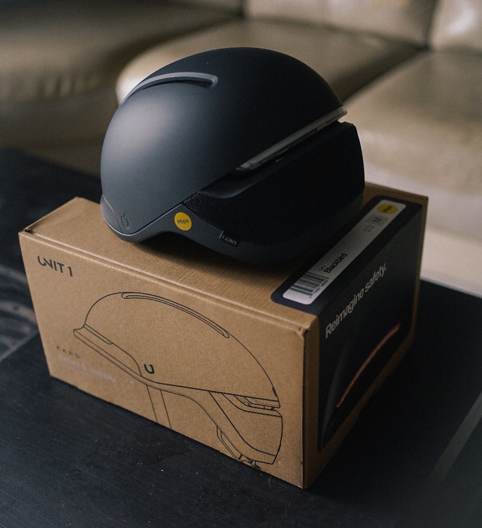 Faro Unit1 Smart Bicycle Helmet, Sports Equipment, Bicycles & Parts ...