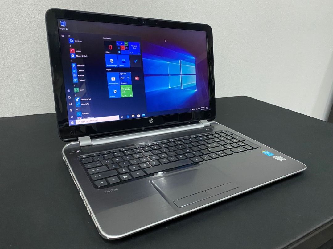 Fast Speed HP 15" Gaming/Work/Entertainment Laptop + 16GB Ram + 512GB ...