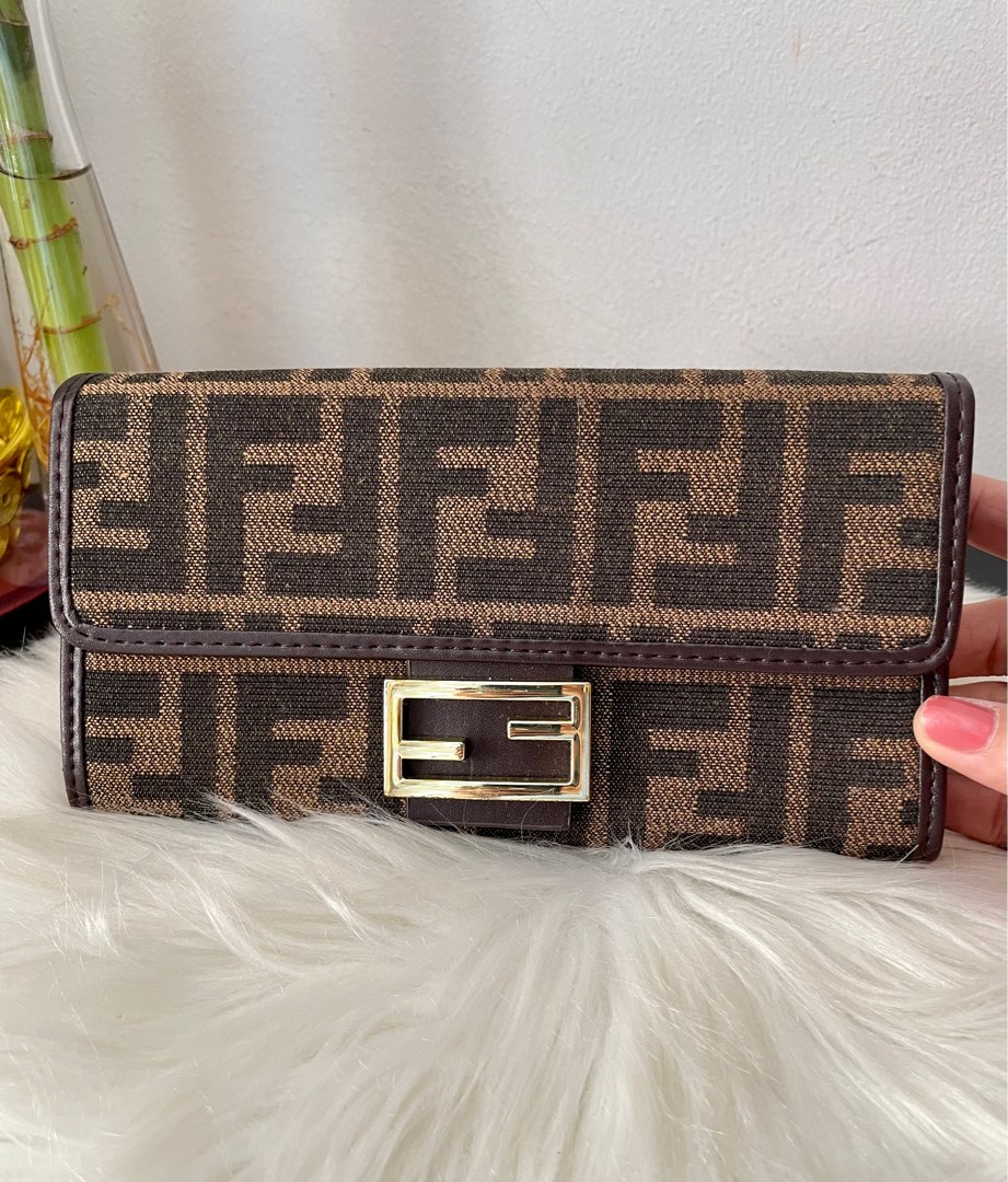 Fendi Long Wallet on Carousell
