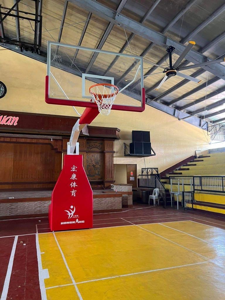 FIBA CERTIFIED basketball stand TIMER NOT INCLUDED, Sports Equipment ...