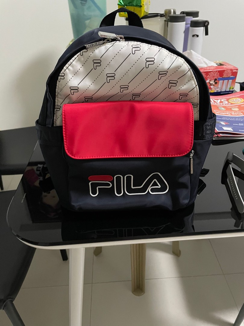 Fila Backpack, Women's Fashion, Bags & Wallets, Backpacks on Carousell