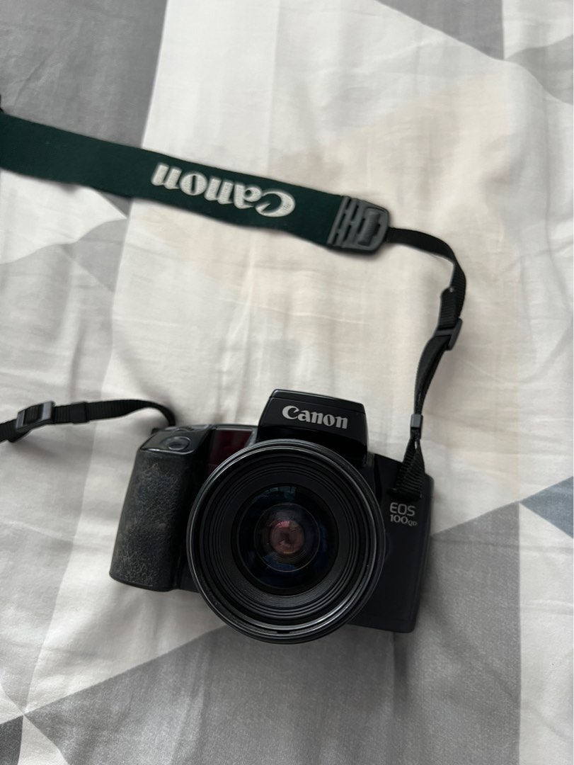 film camera: canon eos 100qd autofocus slr, Photography, Cameras on ...