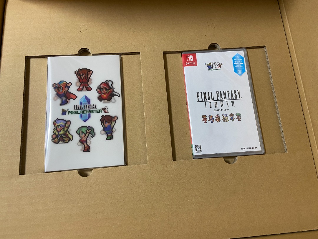 Final Fantasy I-VI Pixel Remaster FF 35th Anniversary Limited Special ...