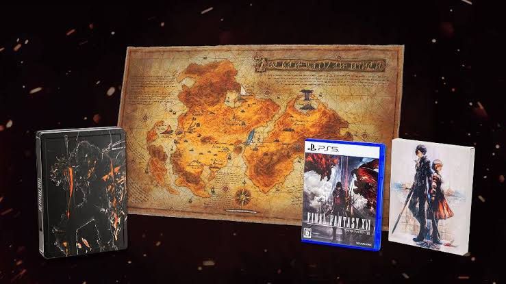 Final Fantasy XVI Deluxe Edition, Video Gaming, Video Games ...