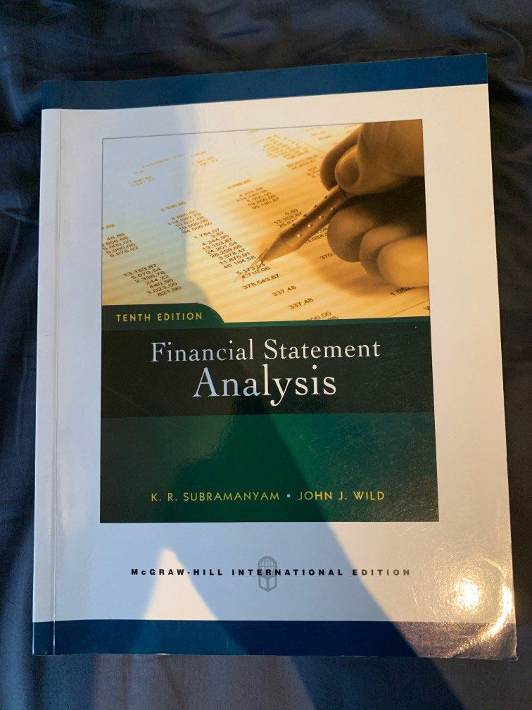 Financial Statement Analysis 10th Edition, Hobbies & Toys, Books ...