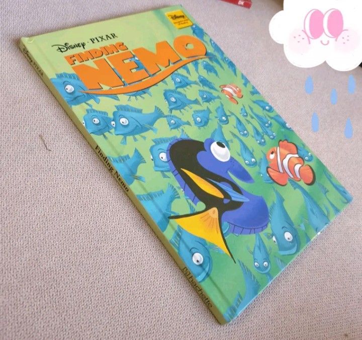 Finding Nemo book on Carousell