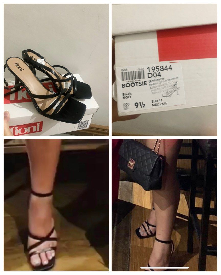 Fiona Heels, Women's Fashion, Footwear, Heels on Carousell