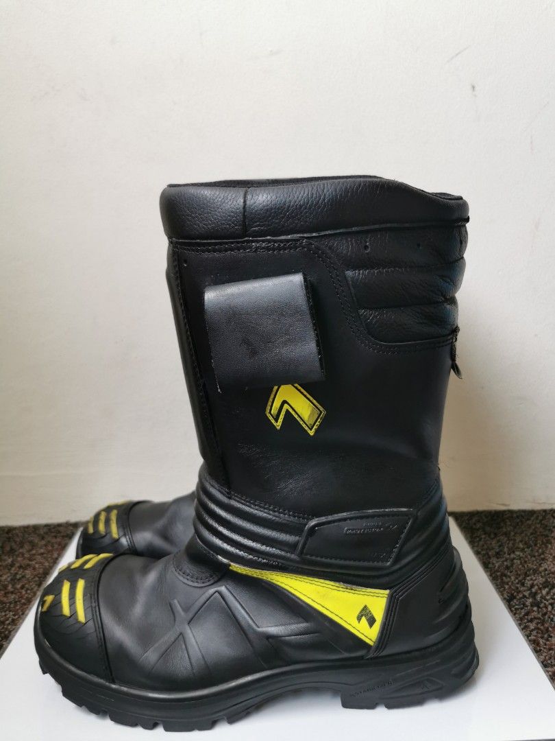 Haix Fire boots, Men's Fashion, Footwear, Boots on Carousell