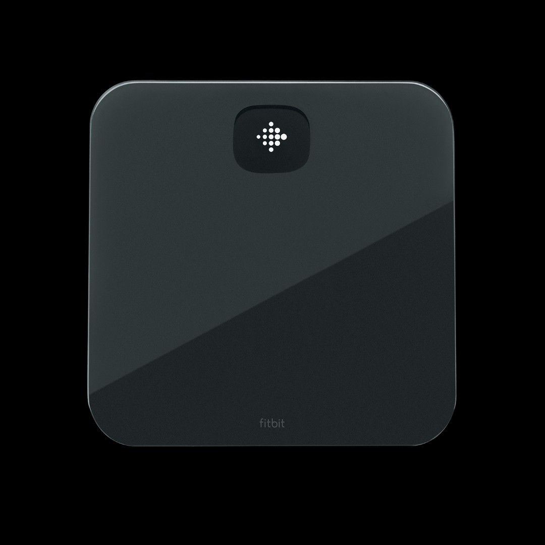 Fitbit Aria Air Bluetooth Smart Scale (Black), Health & Nutrition, Health Monitors & Weighing ...