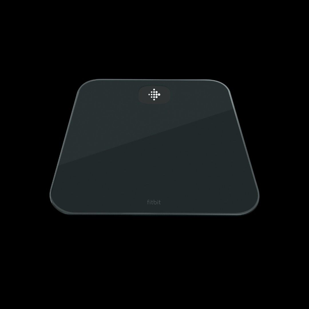 Fitbit Aria Air Bluetooth Smart Scale (Black), Health & Nutrition, Health Monitors & Weighing ...