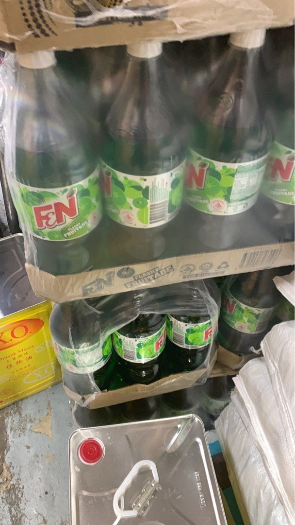 F&N FANTA, cherry, Fruitade, Food & Drinks, Beverages on Carousell